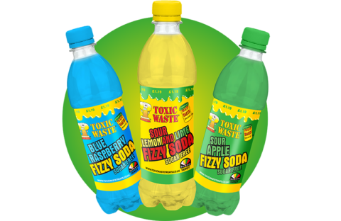Toxic Waste Treats - Drinks, Ice Lollies and Other Sweet Treats!