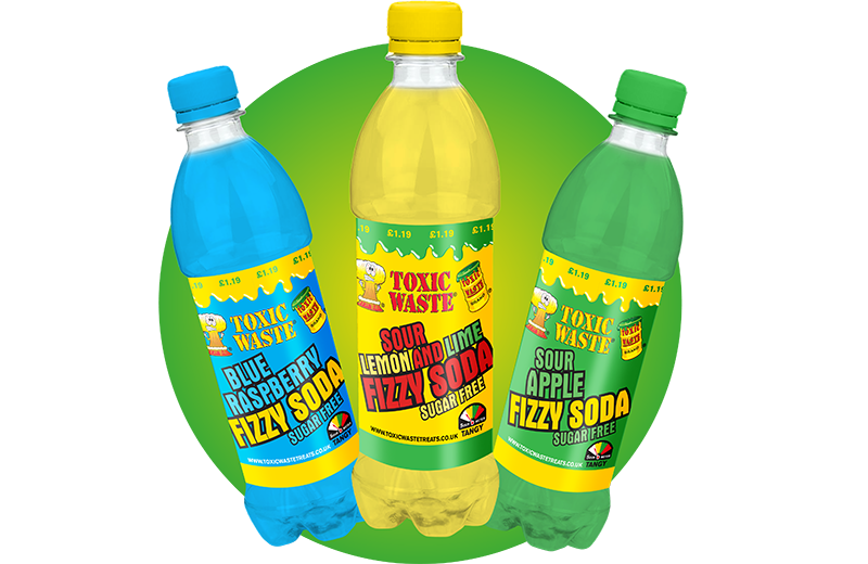Toxic Waste Treats - Drinks, Ice Lollies and Other Sweet Treats!